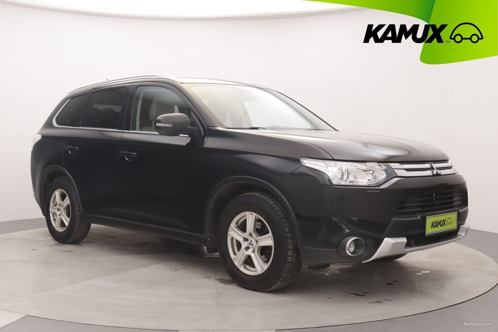Mitsubishi Outlander 2,0 MIVEC Instyle NAVI CVT AT 4WD 7P / Suomi-auto ...
