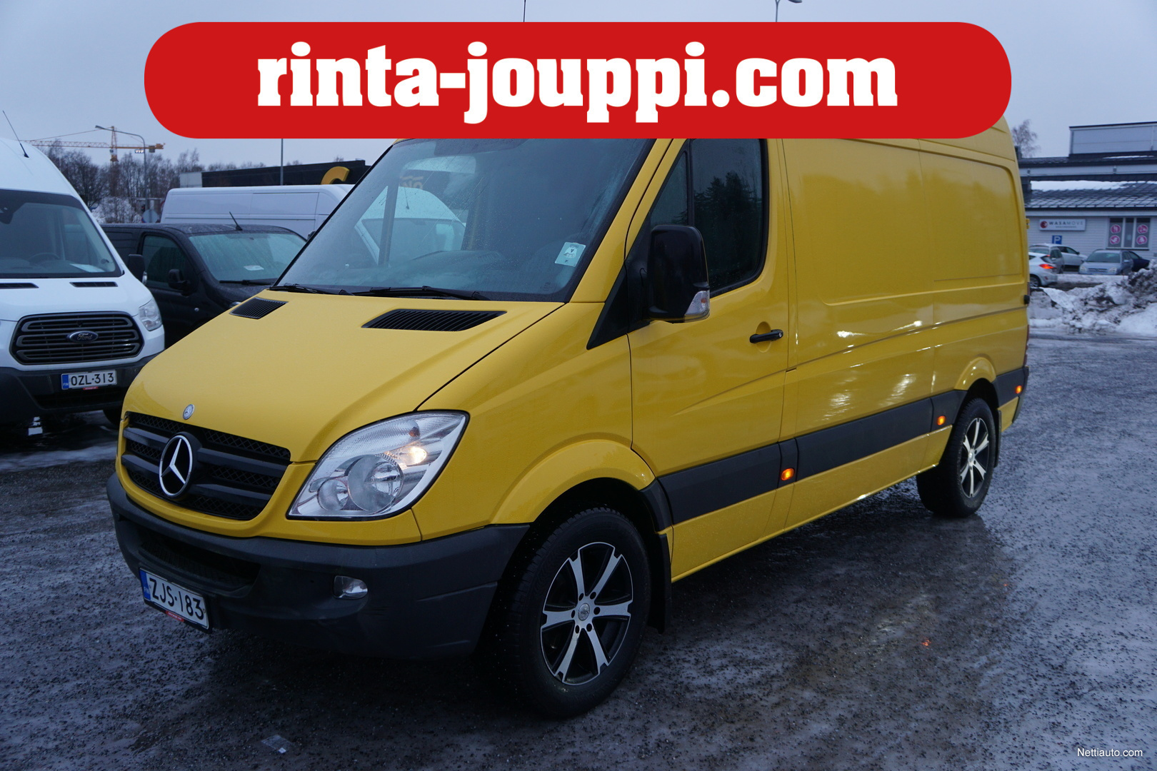Mercedes-Benz Sprinter 316CDI 3,5/32AL Normaali A1 ...