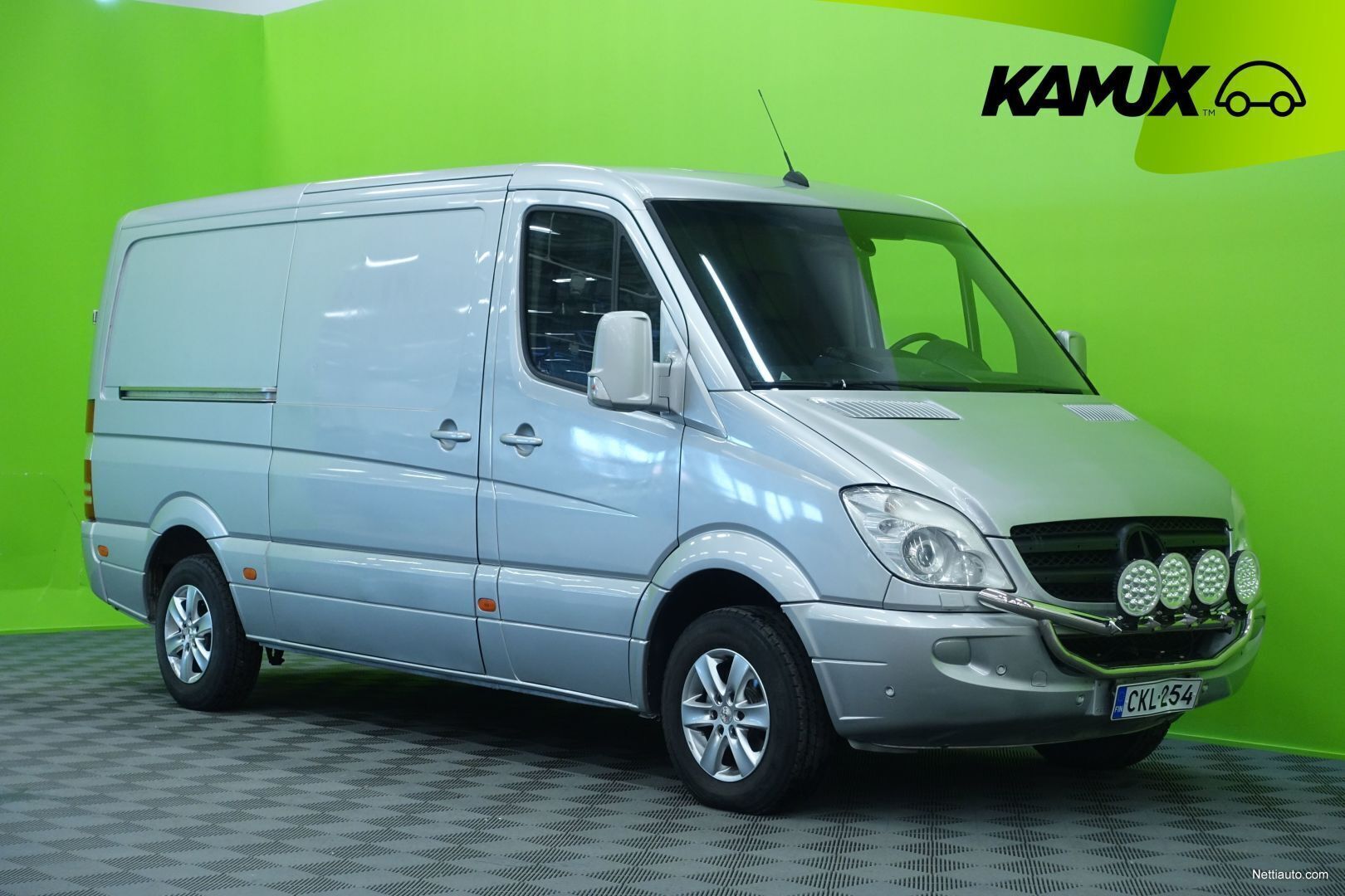 Mercedes-Benz Sprinter 215CDI 3,0/32K Normaali A1/ Automaatti ...