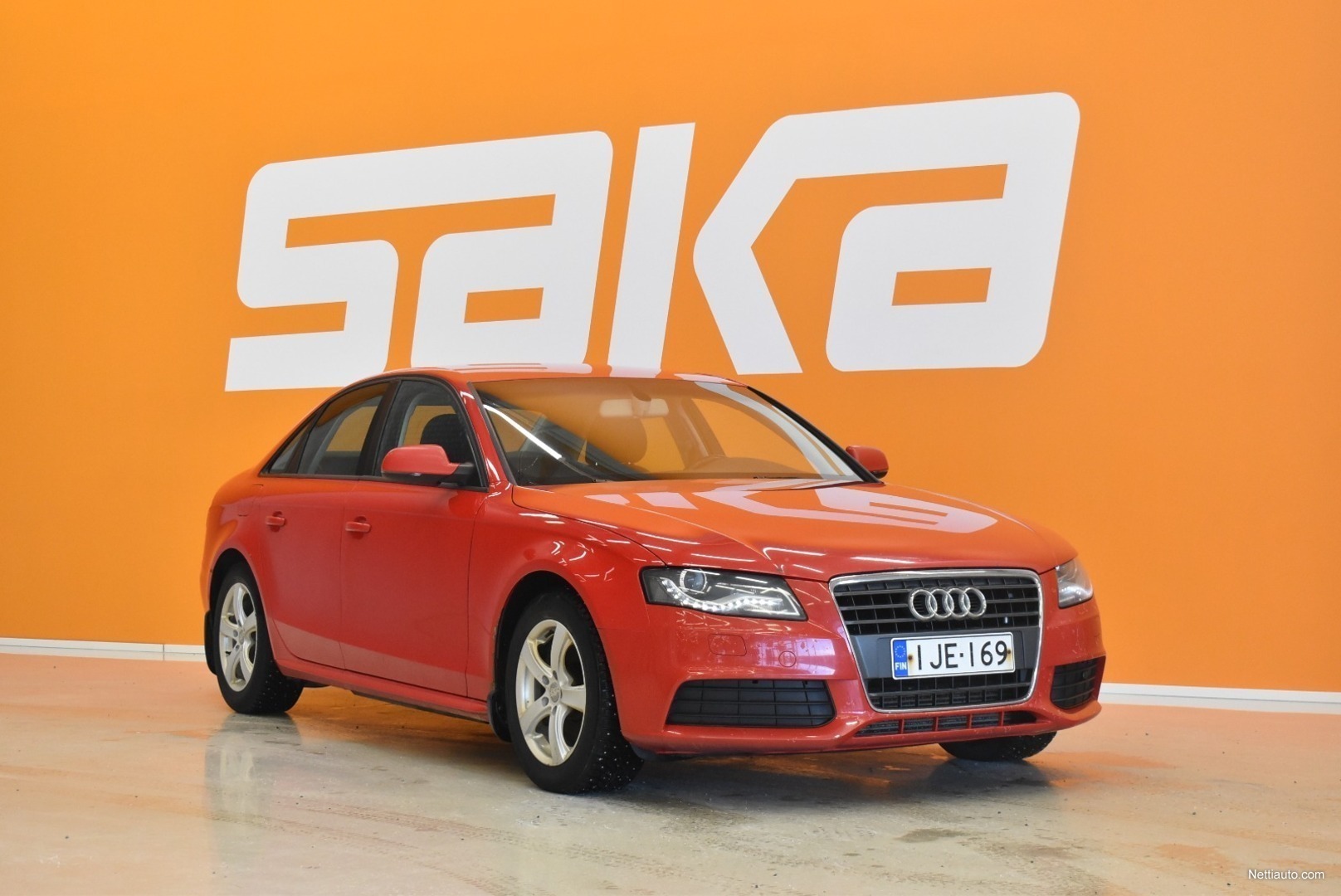 Audi A4 Sedan 2,0 TDI DPF Start / Stop Business ** Huutokaupat.com ** Porrasperä 2009 ...