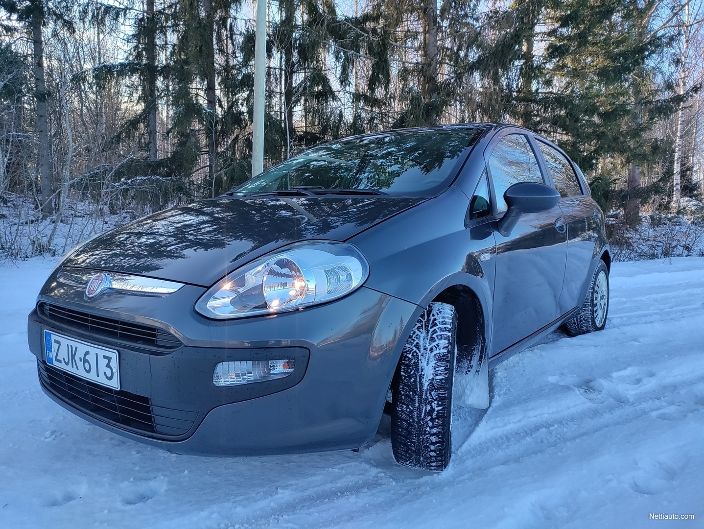 Fiat Punto Evo 1,4 8v 77hv S&S 5D Bensiini Torino Hatchback 2011 - Used ...