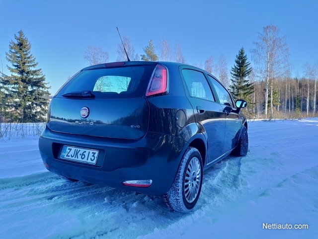 Fiat Punto Evo 1,4 8v 77hv S&S 5D Bensiini Torino Hatchback 2011 - Used ...