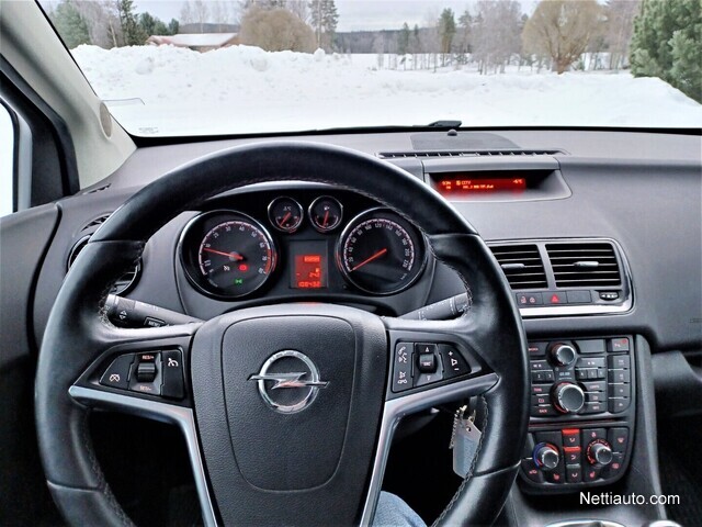 Opel Meriva 5-ov 1,4T ecoFLEX Start/Stop 103kW MT6 Sport Tila-auto 2012 ...