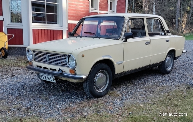 Lada 1200 L Porrasperä 1986 - Vaihtoauto - Nettiauto