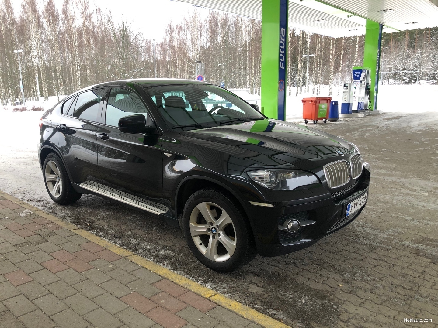 BMW X6 xDrive40d TwinPower Turbo A E71 SAC Comfort penkit, nelipyöräohjaus, irrotettava ...