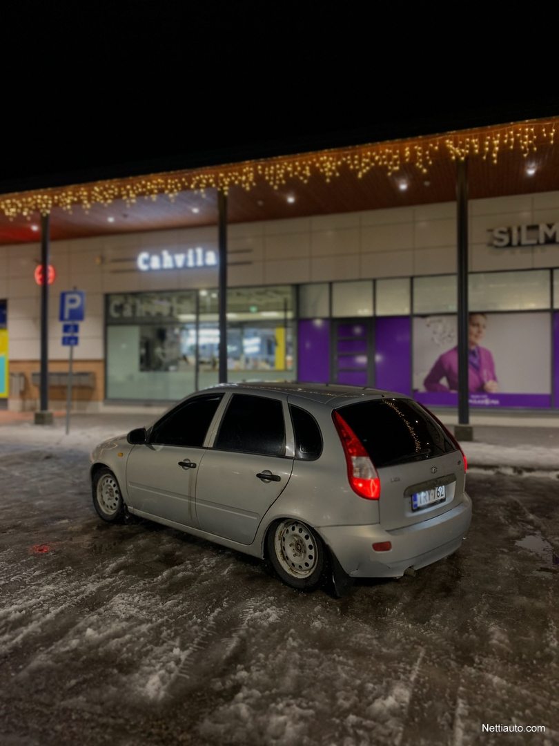 Lada 119 1,6i HB 5d Viistoperä 2008 - Vaihtoauto - Nettiauto