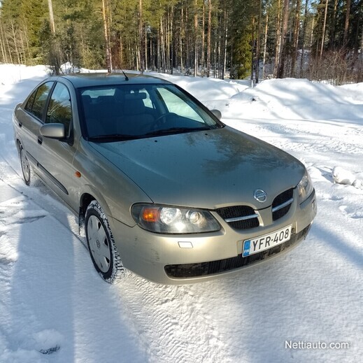 Nissan Almera 1.5 4d Business Porrasperä 2004 - Vaihtoauto - Nettiauto