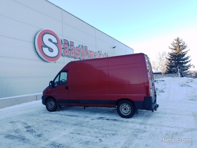 Fiat Ducato Maxi 2.8 JTD 3700 12m3 Van Pitkä - Korkea 2006 - Vaihtoauto ...