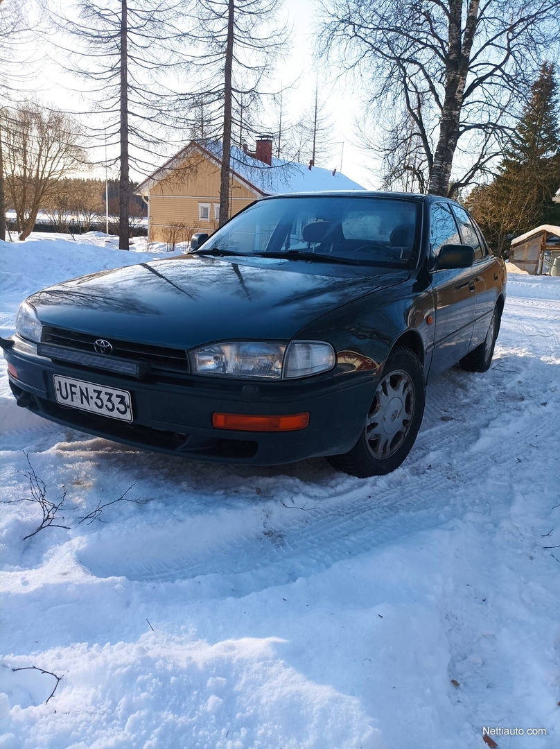 Toyota Camry 3.0i GX V6 4d A Porrasperä 1992 - Vaihtoauto - Nettiauto