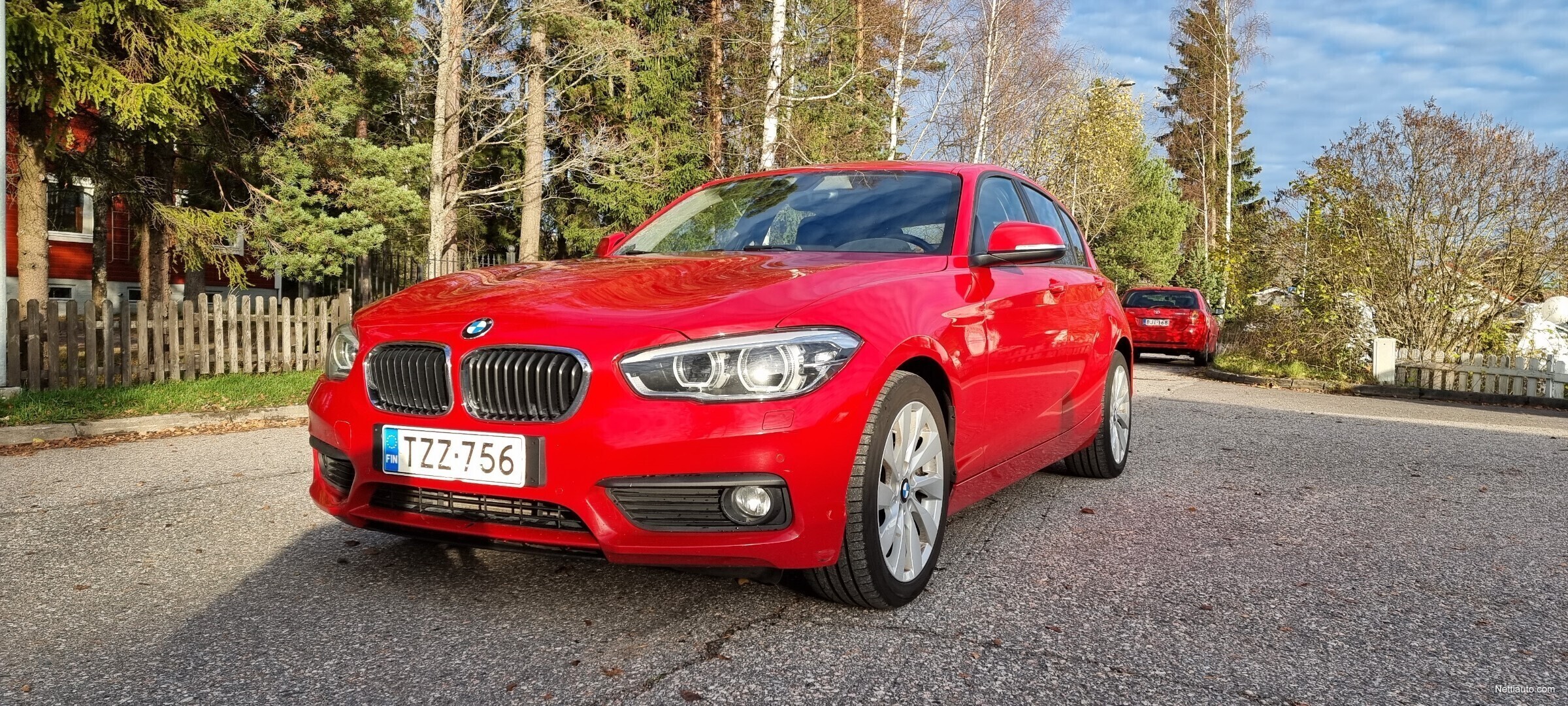 BMW 118 F20 Hatchback 118i A Business Viistoperä 2016 - Vaihtoauto - Nettiauto