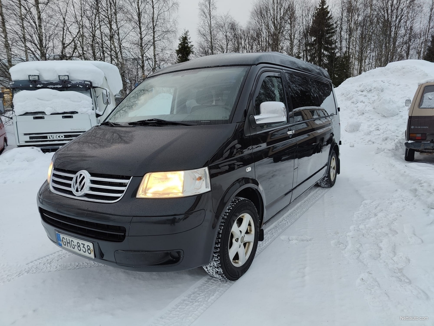 Volkswagen Transporter MPV 2007 - Used vehicle - Nettiauto
