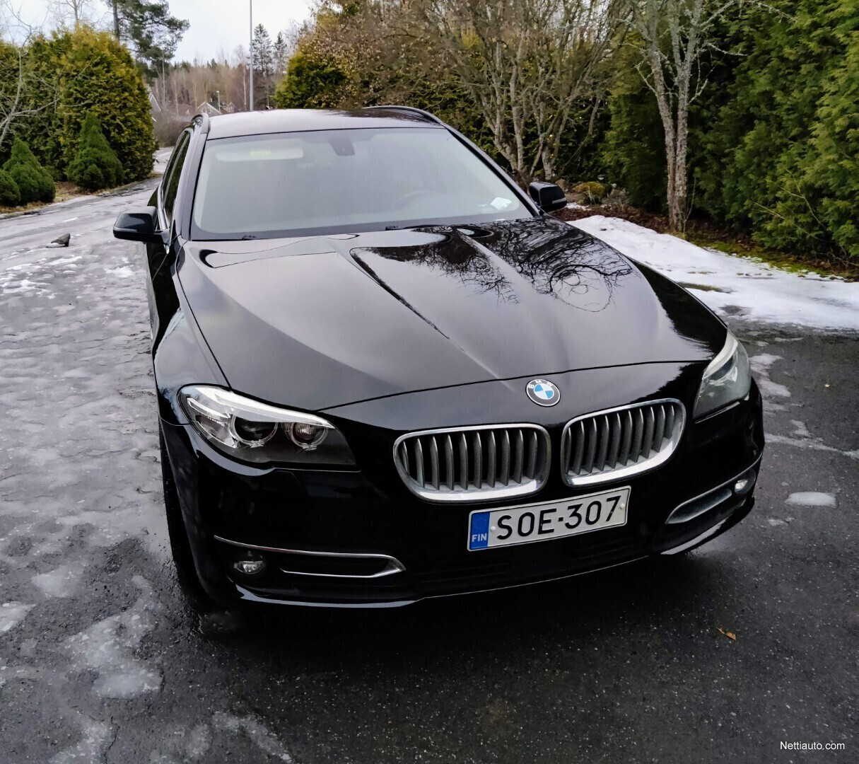 BMW 520 F11 Touring 520d TwinPower Turbo A xDrive Farmari 2014 ...