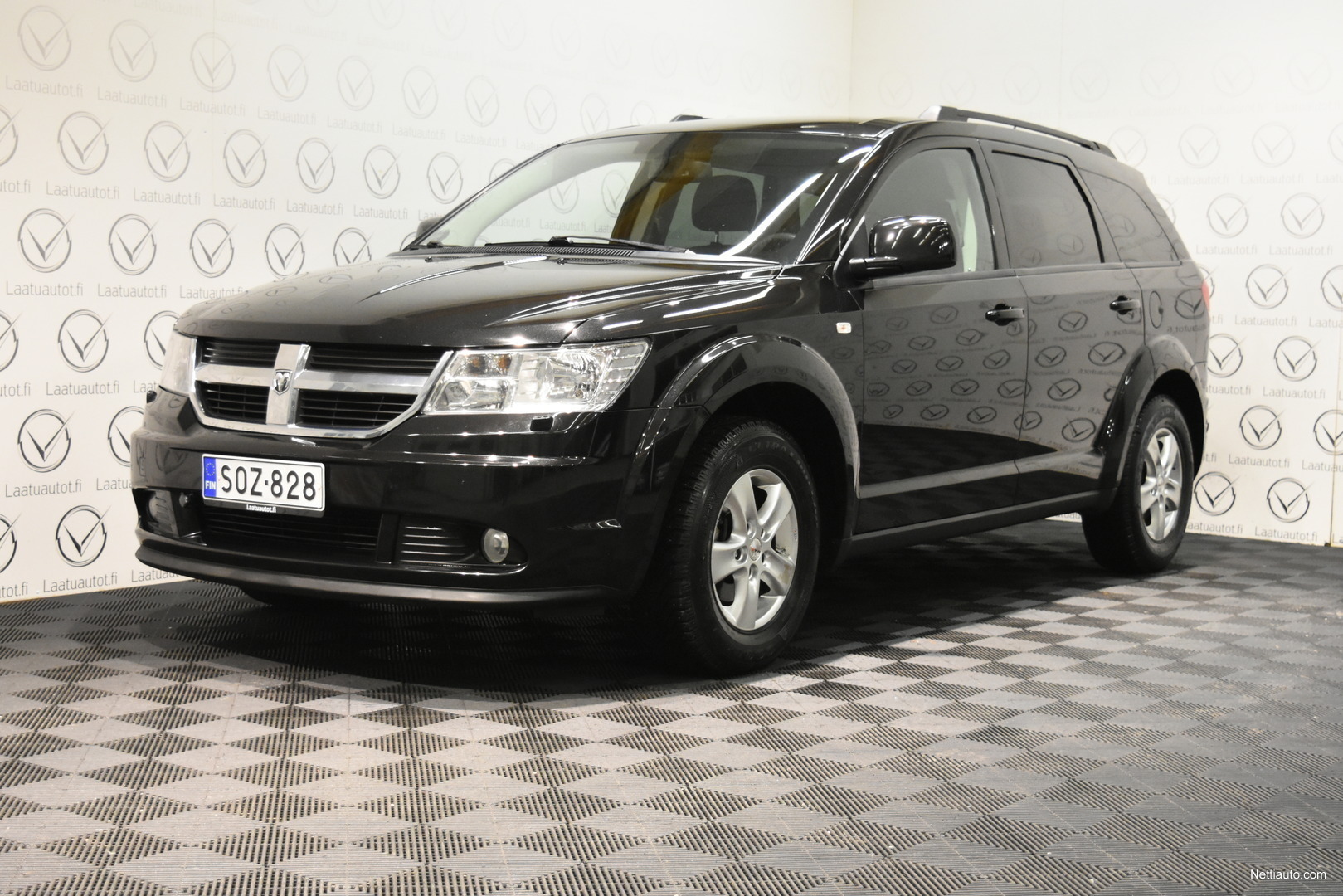 Dodge Journey 2,4 M5 SXT 5h - Korkotarjous alk.3,99%, *** Juuri ...