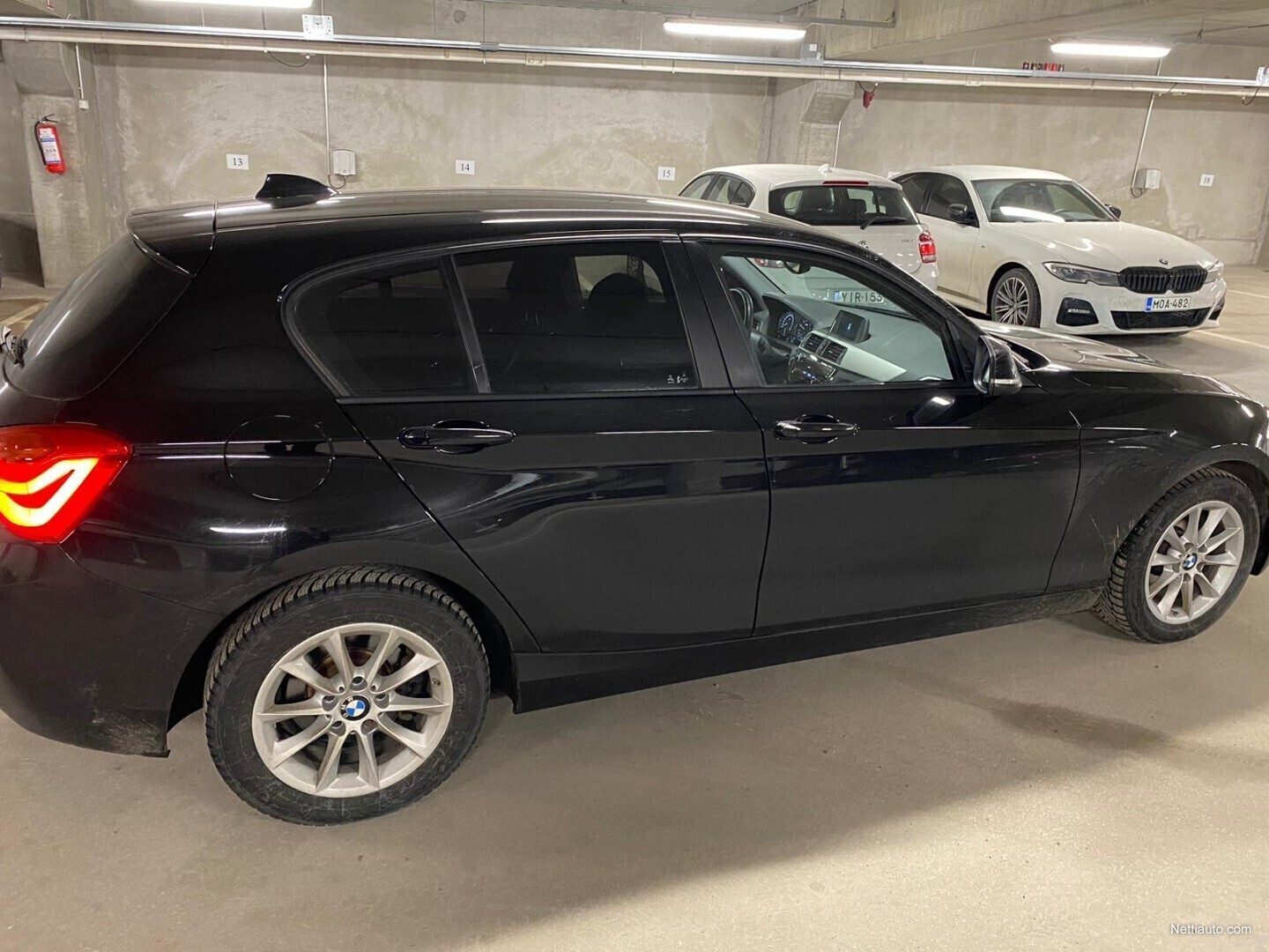 BMW 118 F20 Hatchback 118i A Business Automatic Edition Viistoperä 2018 - Vaihtoauto - Nettiauto