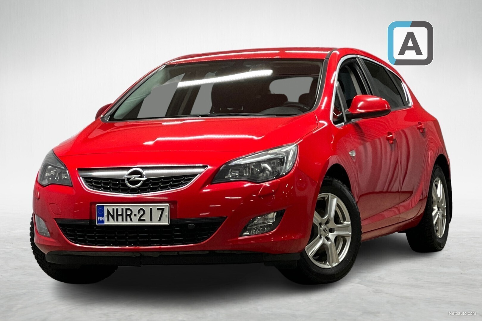 Opel Astra 5-ov Sport 1,4 Turbo Ecotec 103kW MT6 Viistoperä 2011 ...