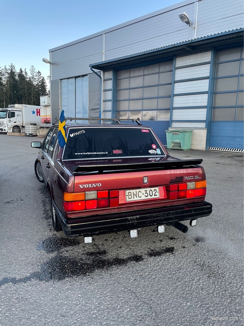 Volvo 740 Porrasperä 1989 - Vaihtoauto - Nettiauto