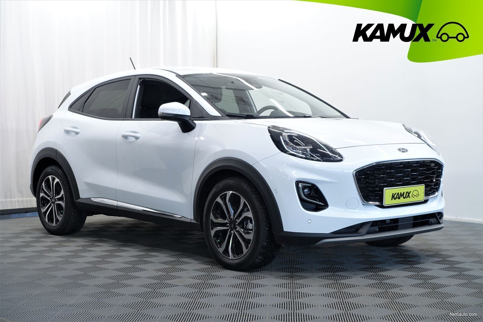 Ford Puma 1,0 EcoBoost 125hv A7 Titanium // Adapt vakkari / Tehdastakuu ...