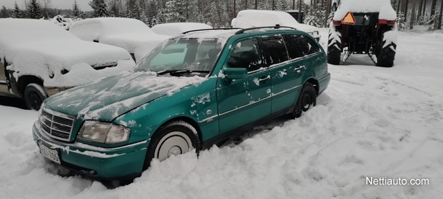 Mercedes-Benz 220 OM604 Farmari 1996 - Vaihtoauto - Nettiauto