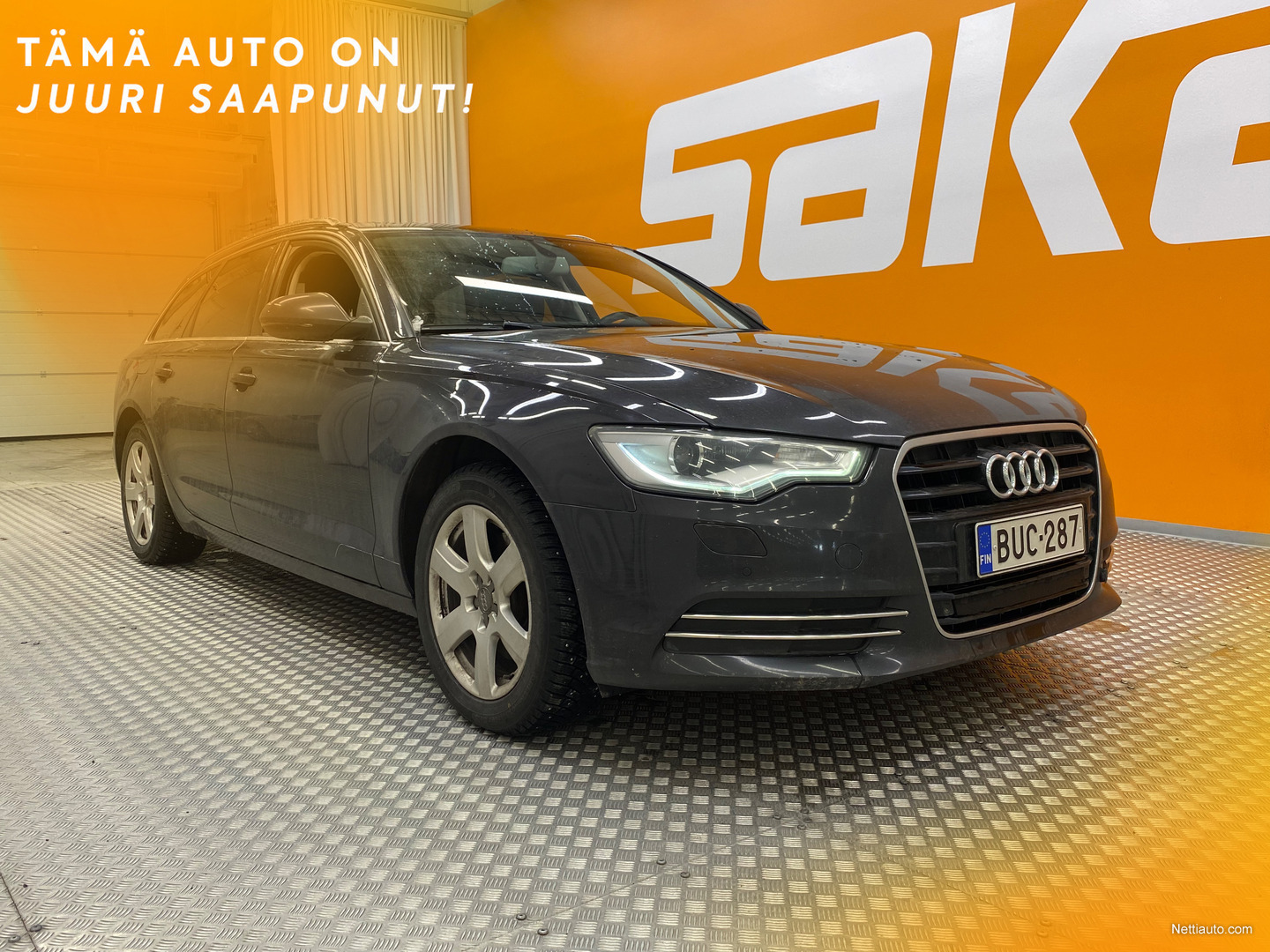 Audi A6 Avant Business 2,0 TDI 130 kW multitronic Start-Stop ** Suomi-auto / Sporttipenkit ...