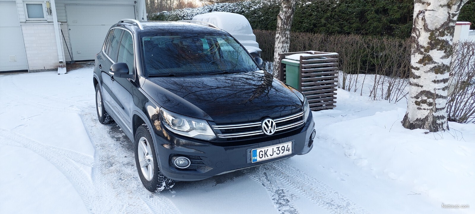 Volkswagen Tiguan Track & Style 2,0 TDI 103 kW (140 hv) BlueMotion ...