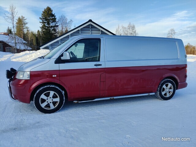 Volkswagen Transporter Umpi p-a 1.9 TDI 77kw Pitkä - Matala 2004 - Vaihtoauto - Nettiauto