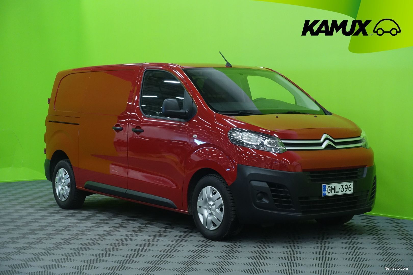 Citroen Jumpy BlueHDi 180 M Automaatti // Suomi-auto / Vetokoukku ...