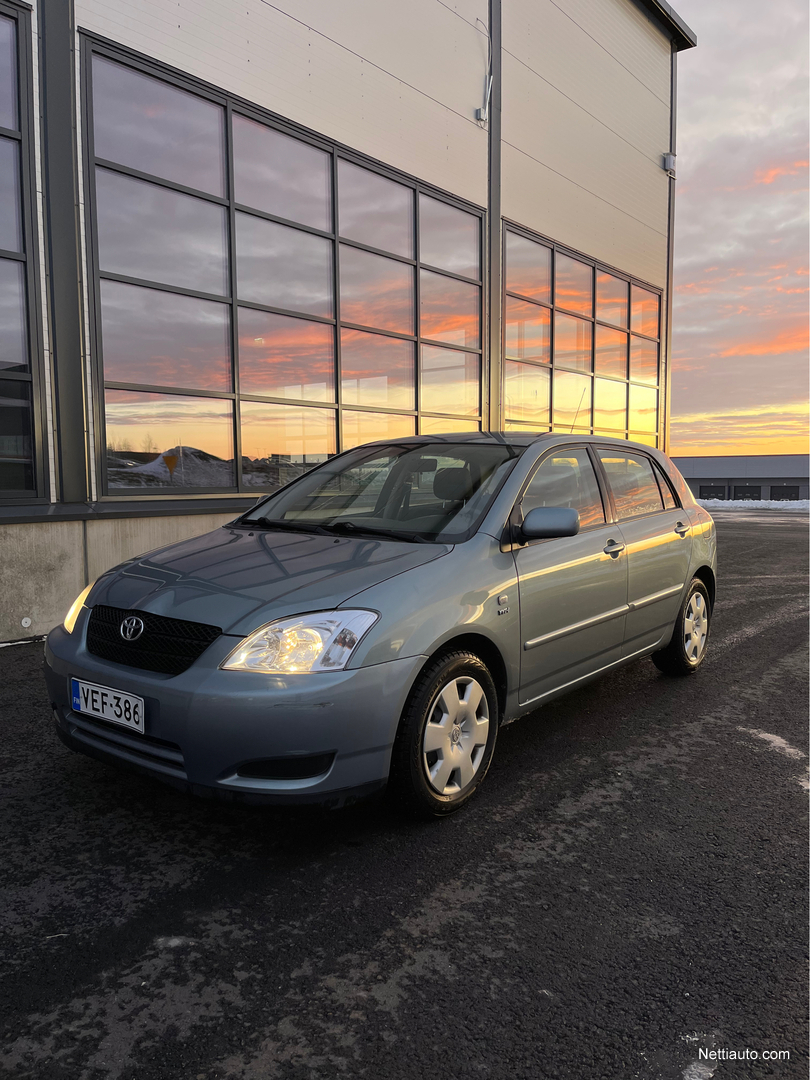 Toyota Corolla Coupé 2002 - Vaihtoauto - Nettiauto