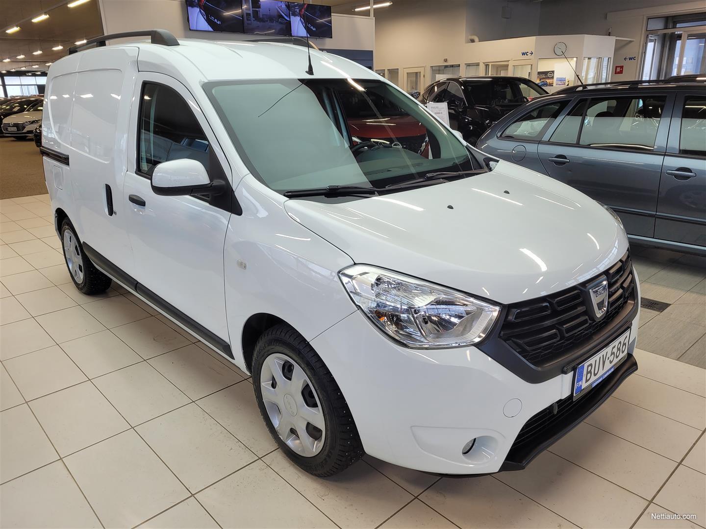 Dacia Dokker Van dCi 90 S&S Navi Edition 3,3m3 / Ilmastointi ...