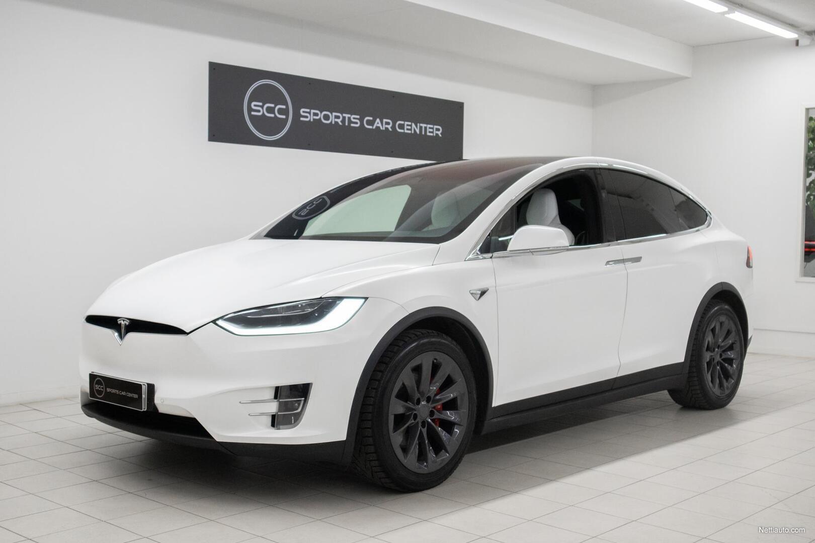 Tesla Model X P100 D Ludicrous / Ilmaiset superit / FSD / Koukku ...