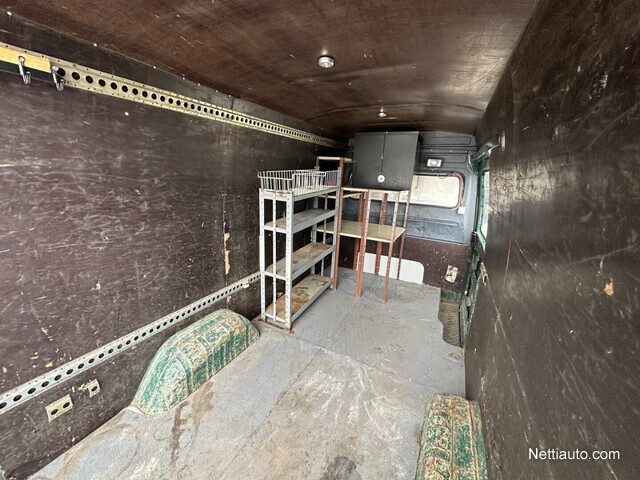 Mercedes-Benz Sprinter 210D 2.8/35 kasten korkea Puolipitkä - Korkea ...