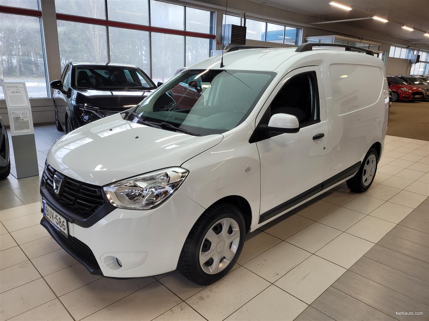 Dacia Dokker Van dCi 90 S&S Navi Edition 3,3m3 / Ilmastointi ...