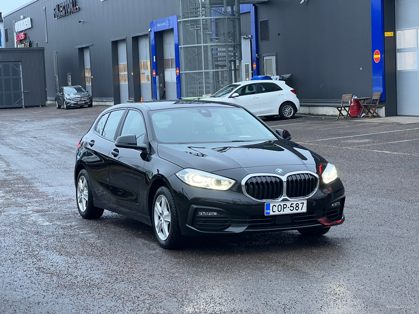 BMW 118 F40 Hatchback 118i A Business Viistoperä 2020 - Vaihtoauto - Nettiauto