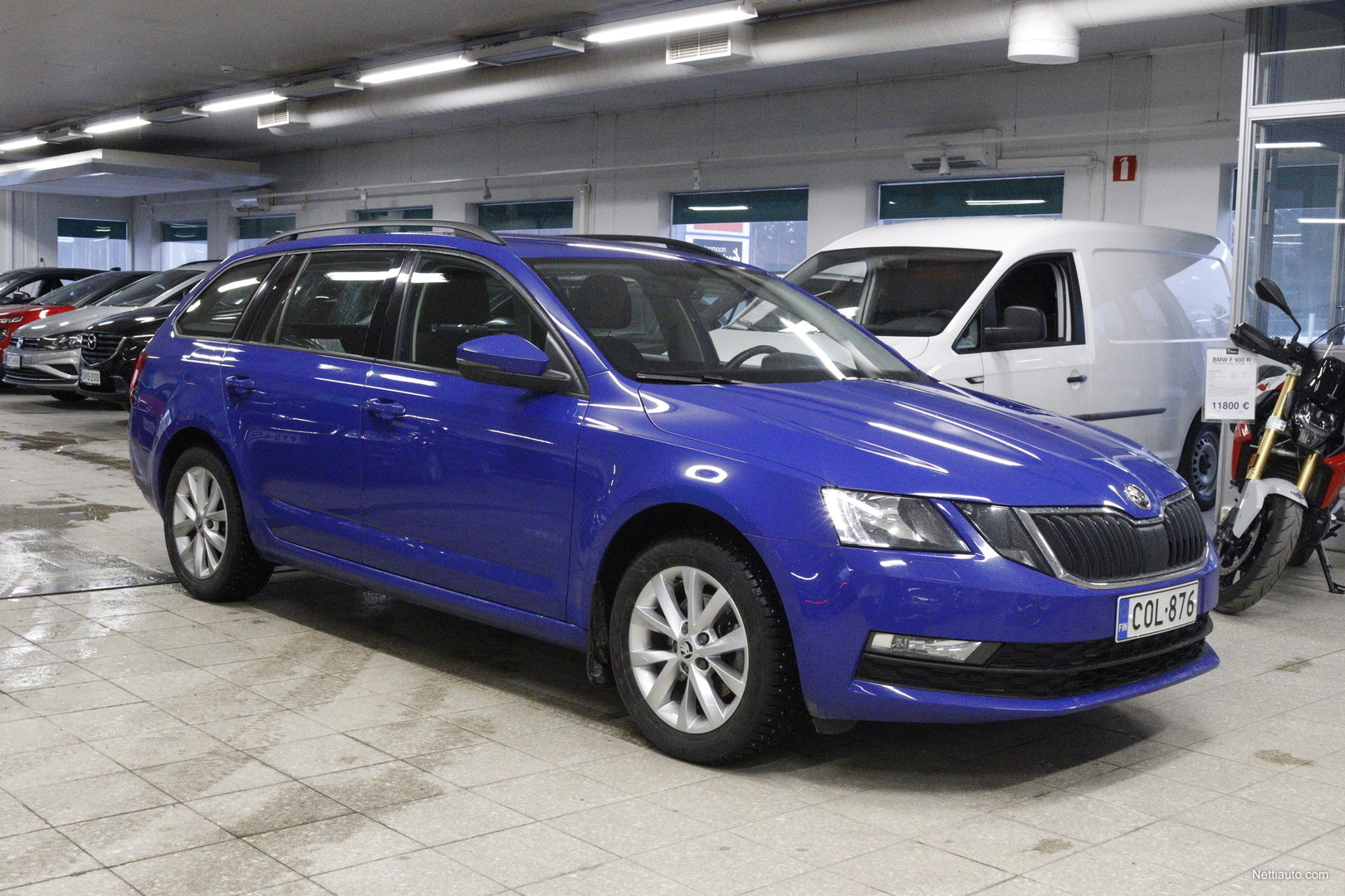 Skoda Octavia Combi 1,0 TSI Ambition BusinessLine ***Juuri tullut ...