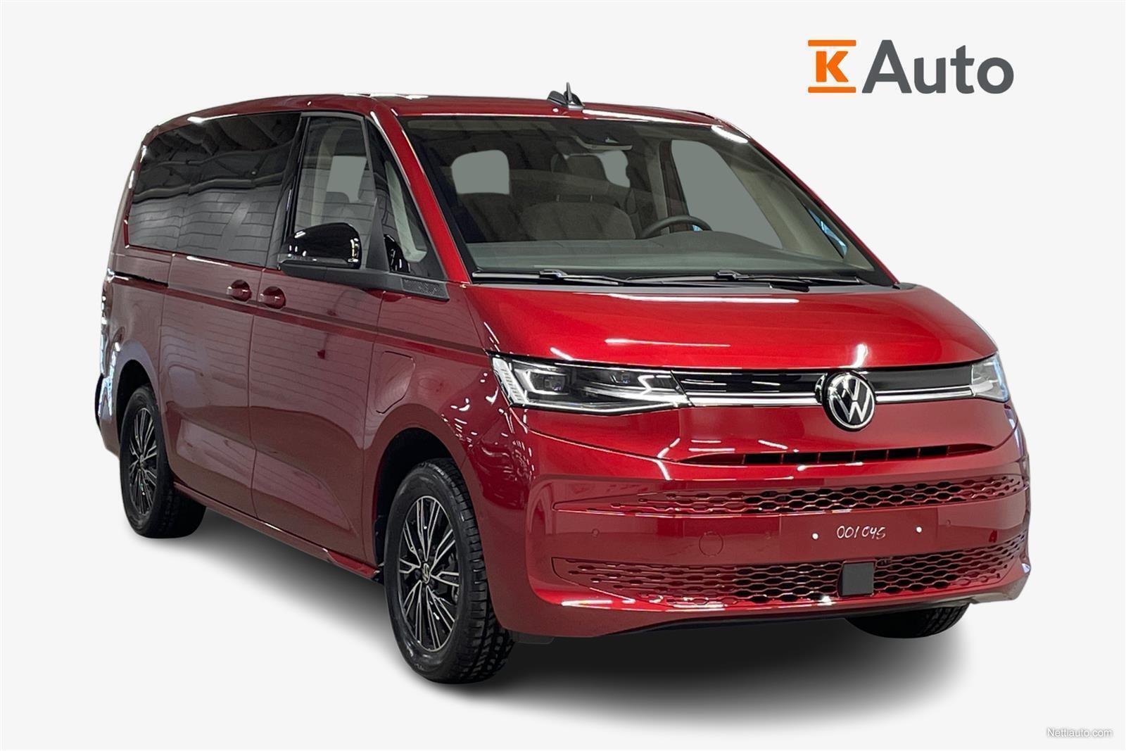 Volkswagen Multivan pitkä Life eHybrid 160kW DSG-automaatti (PHEV) Tila ...