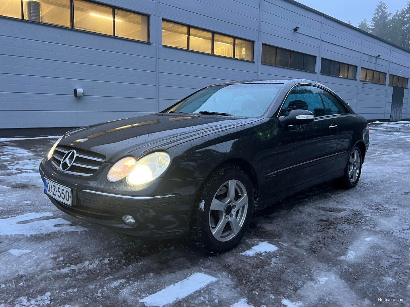 Mercedes-Benz CLK 270 CDI Avantgarde Coupe 2d A Coupé 2004 - Vaihtoauto - Nettiauto