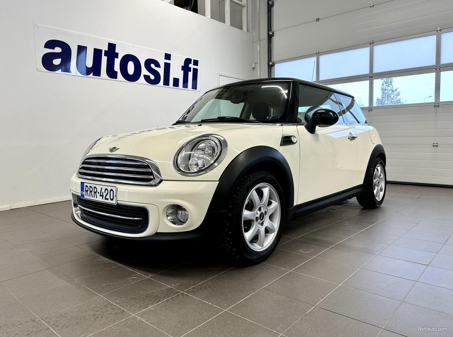 Mini Cooper Helsinki Edition R56 Hatchback Viistoperä 2014 - Vaihtoauto ...