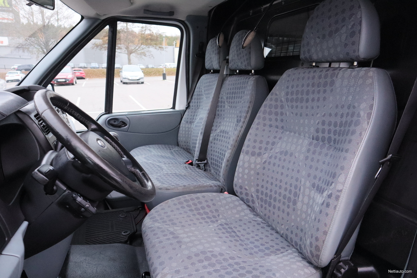 Ford Transit 350M 2,4TDCi 115 N1 Van RWD 4,27 Täyskorkea - Juuri ...