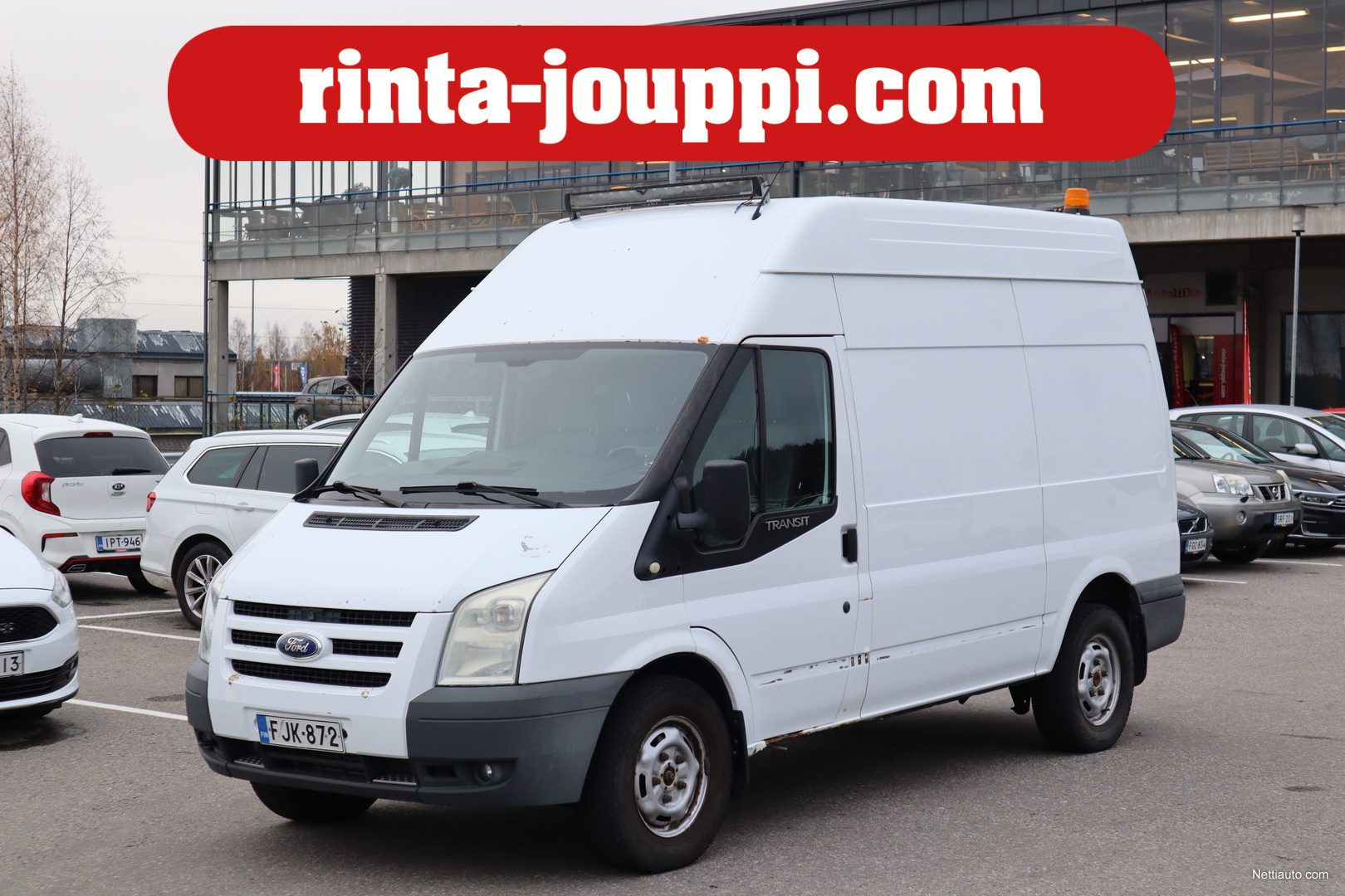 Ford Transit 350M 2,4TDCi 115 N1 Van RWD 4,27 Täyskorkea - Juuri ...