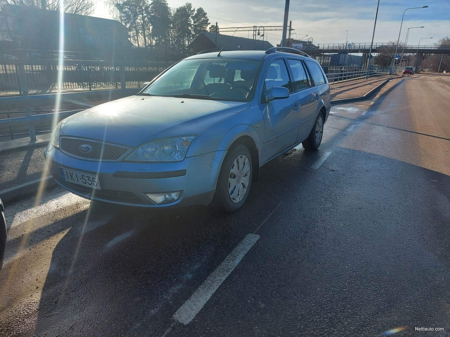 Ford Mondeo 2.0i Ambiente Wagon Farmari 2005 - Vaihtoauto - Nettiauto