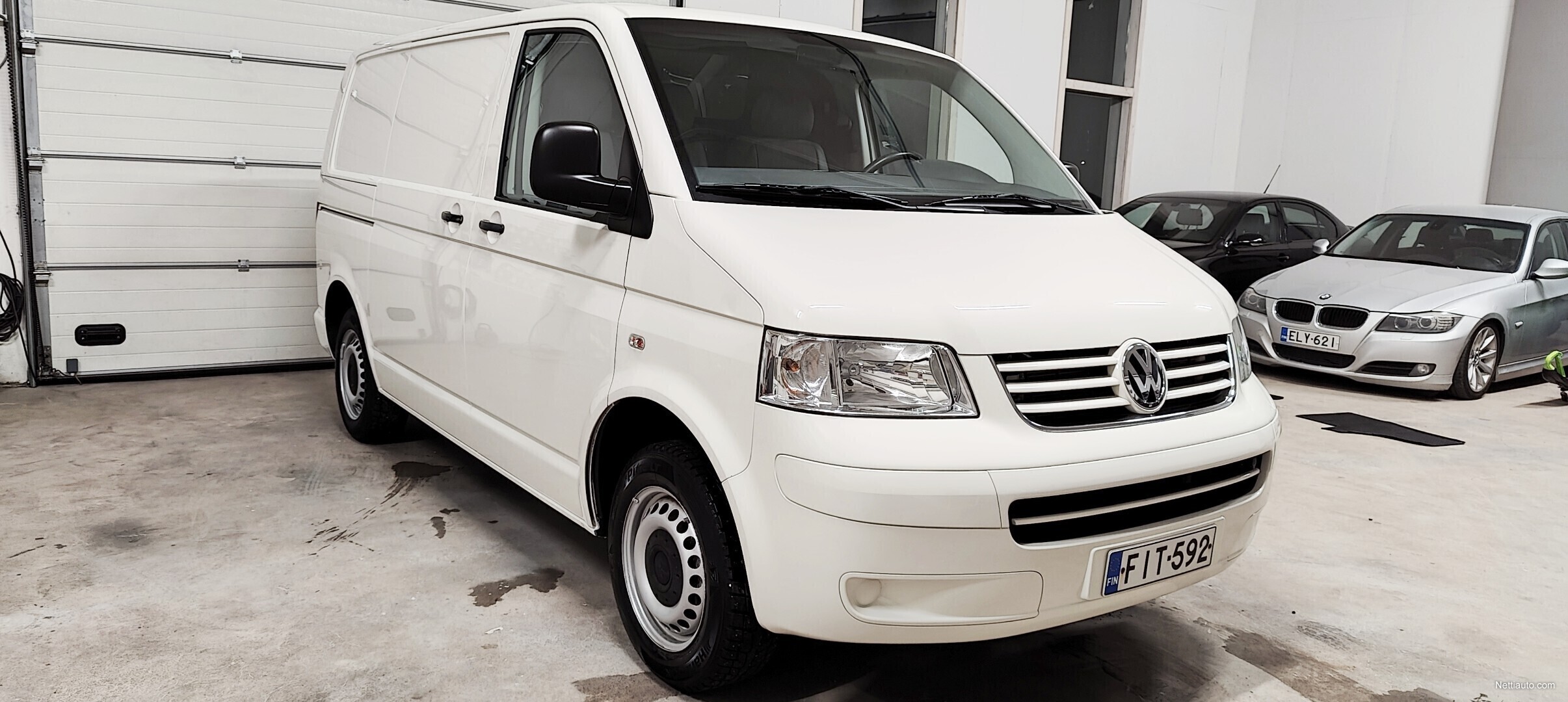 Volkswagen Transporter Alusta 1.9 TDI 62kw **HIENO YKSILÖ !** ALV-VÄHENNYSKELPOINEN ! JUURI ...