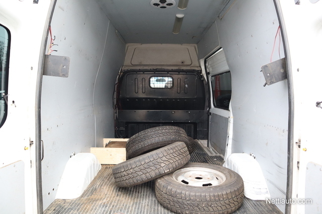 Ford Transit 350M 2,4TDCi 115 N1 Van RWD 4,27 Täyskorkea - Juuri ...