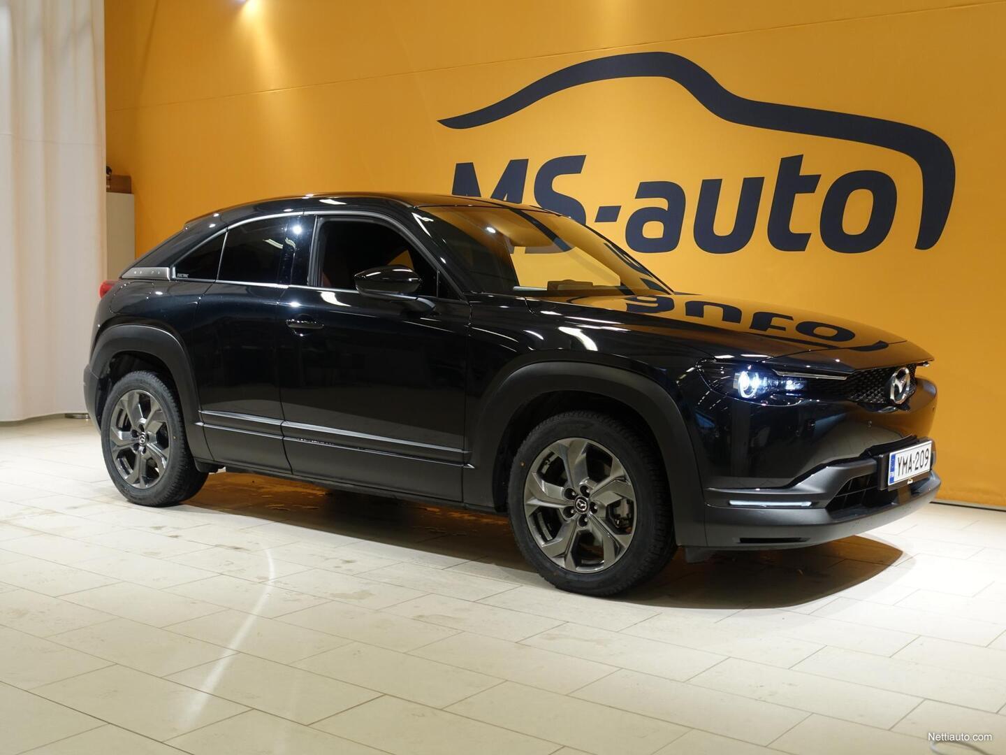 Mazda MX-30 35,5 kWh e-Skyactiv First Edition #KORKO1,99%+KULUT #CCS #Lämpöpumppu #Adapt.cruise ...