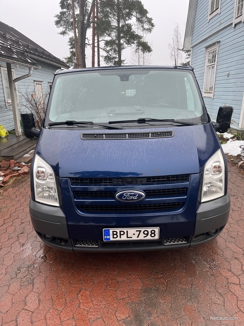 Ford Transit 260S 2,2TDCi 140 hv N1 Van FWD 4,36 Matala SportVan Muu ...