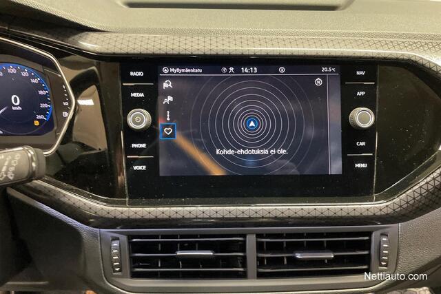 Volkswagen T-Cross Sport 1,5 TSI 110 kW DSG-**UUDEN VEROINEN ...