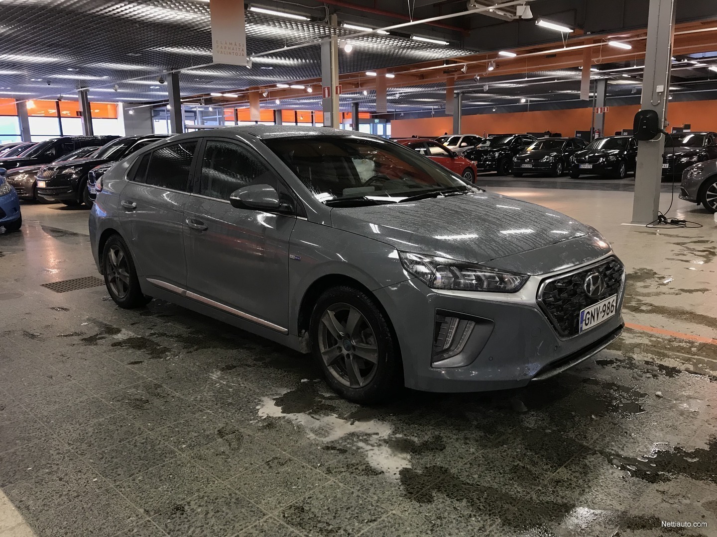 Hyundai Ioniq Hybrid 1,6 hybrid 141 hv 6-DCT Style Limited Edition MY20 ...