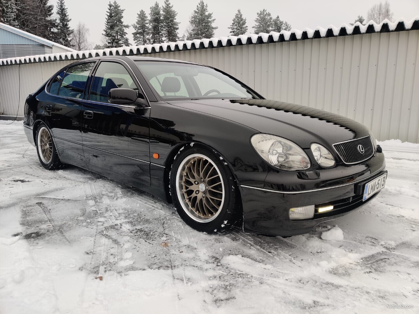 Lexus GS 2JZ-GTE 3.0 Twin Turbo Porrasperä 2000 - Vaihtoauto - Nettiauto