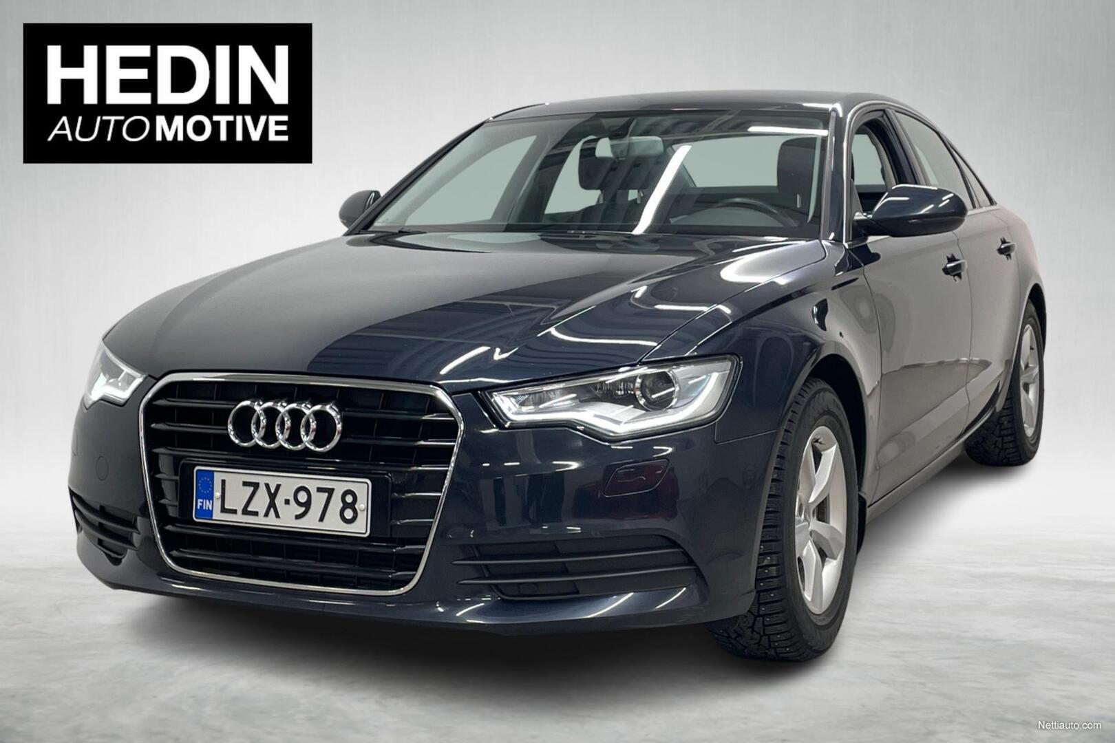 Audi A6 Sedan 2,0 TDI 130 kW Start-Stop//Koukku/ Auto AC/Lohkolämmitin Porrasperä 2012 ...