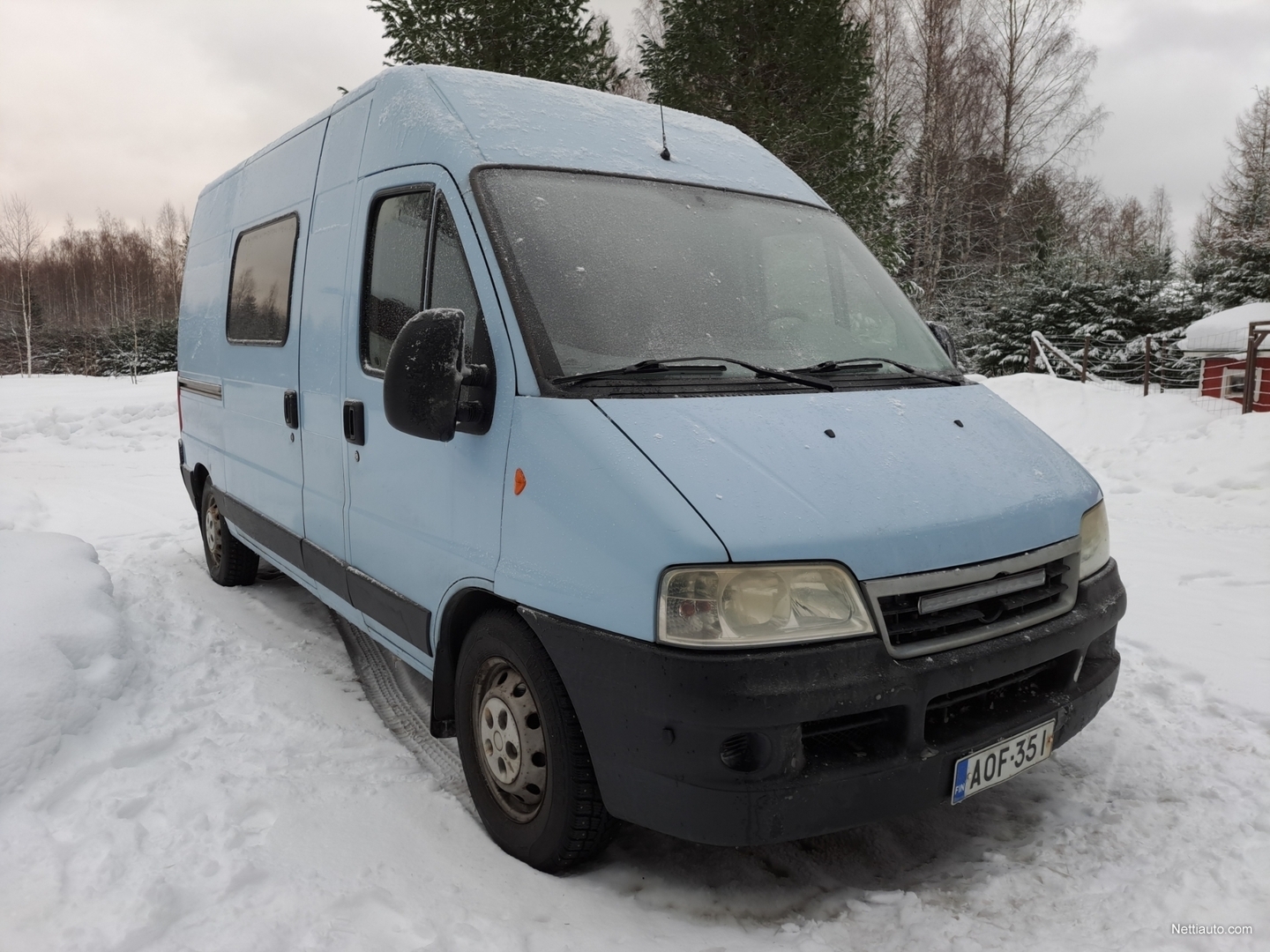 Fiat Ducato Maxi 2.8 JTD 3700 12m3 Van K-A Jatko-ohjaamo 2005 ...