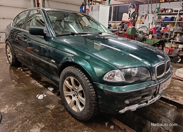 BMW 325 325 IX Porrasperä 2001 - Vaihtoauto - Nettiauto