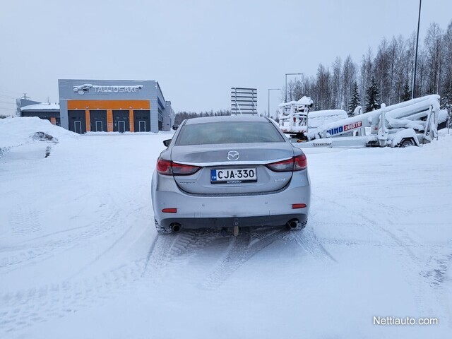 Mazda 6 Sedan 2,2 (150) SKYACTIV-D 6MT 4ov SF3 Premium Plus Business ...